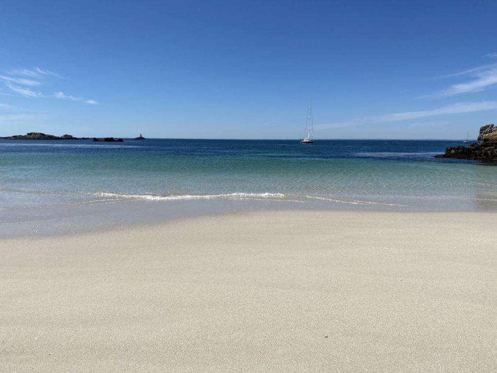 Réservation maison piscine spa Sainte Marine Bretagne